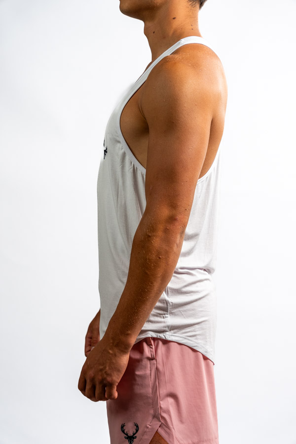 Y Back Stringer Tank - Bucked Up